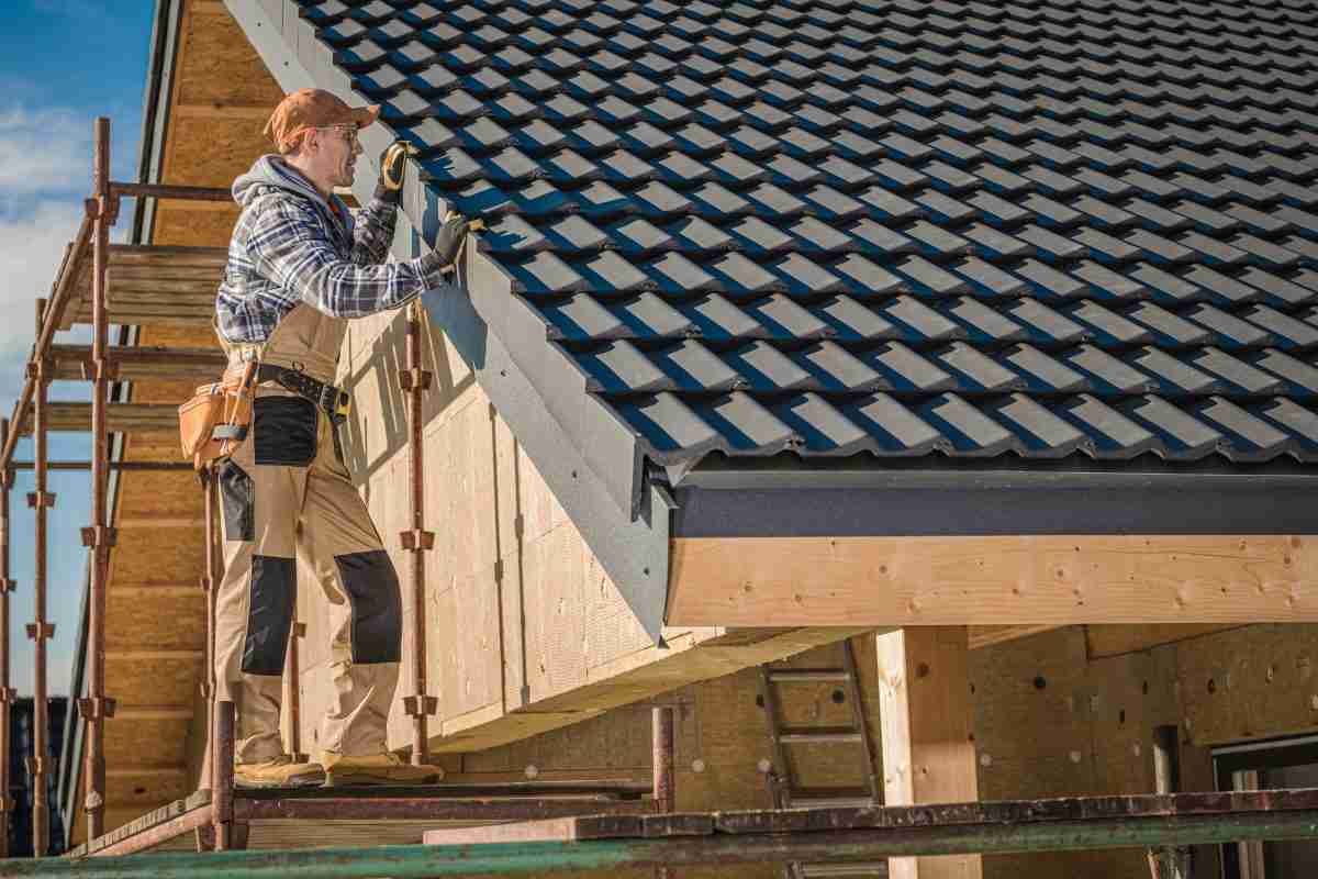 Roofing Scaffolding: All you need to know - Scaffolding Inc Ltd